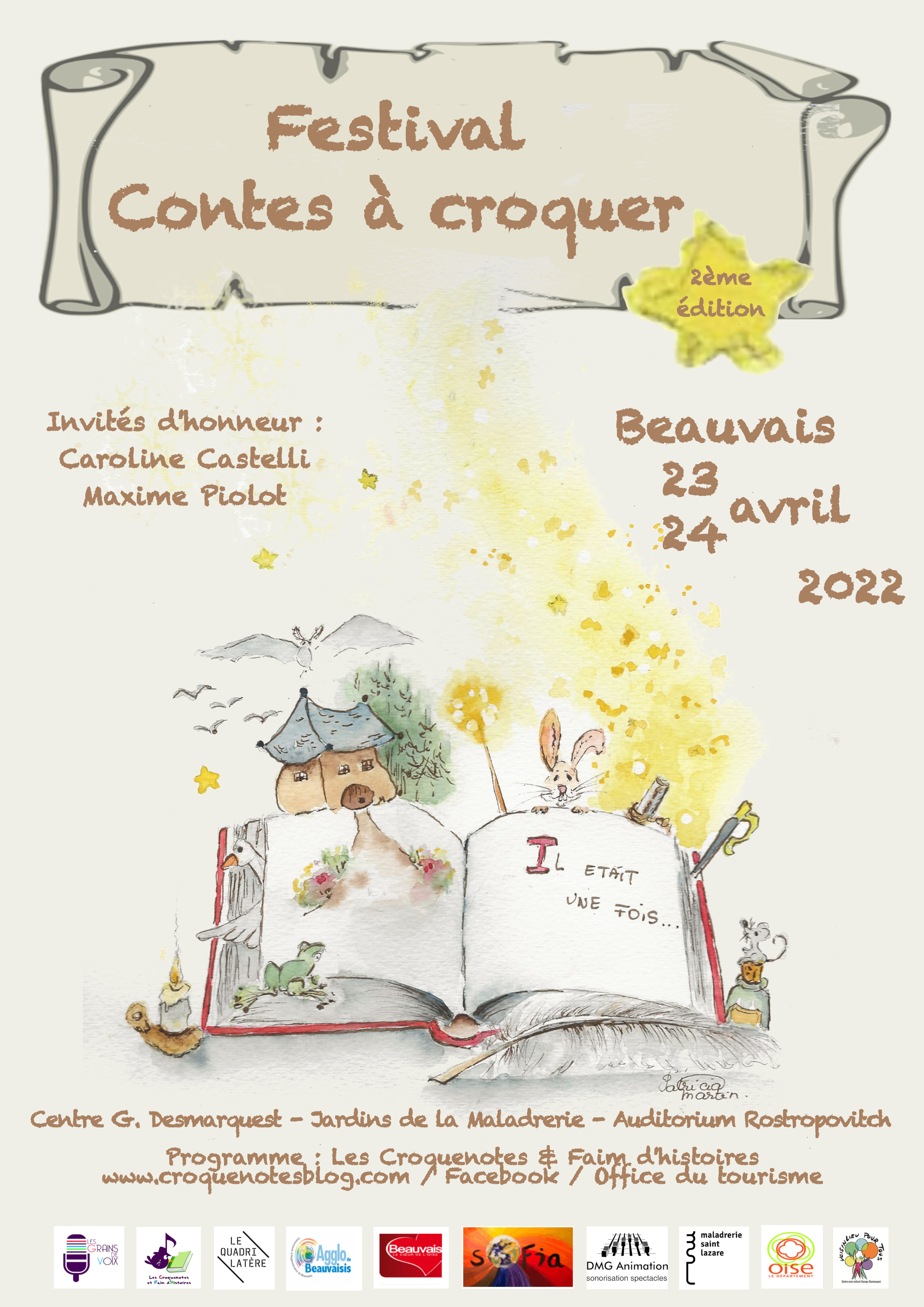 Festival Contes à croquer 2ième édition | Les Croquenotes et Faim d ...